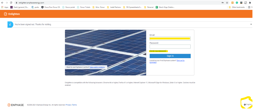 Enphase System Support – Powur Knowledge Base